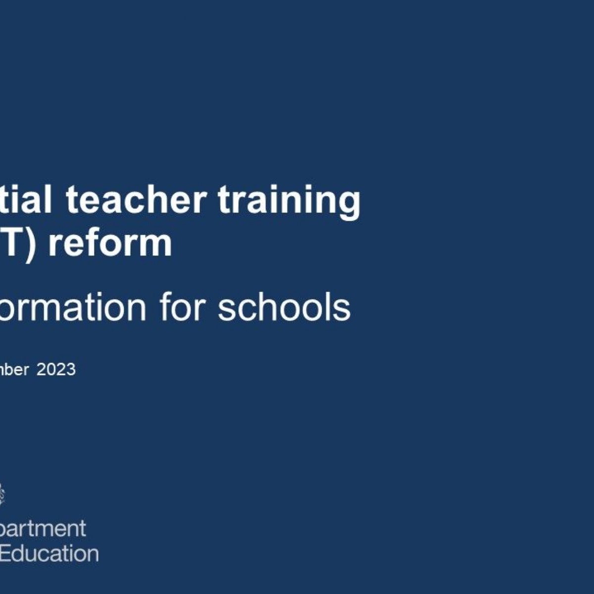 Saffron Teaching School Hub - DfE Initial Teacher Training information ...
